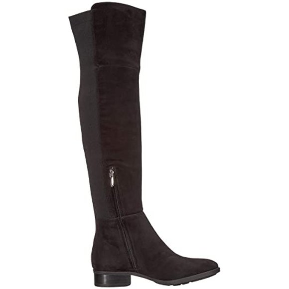 Sam Edelman | Shoes | Sam Edelman Pam Black Over The Knee Boot Nwt ...